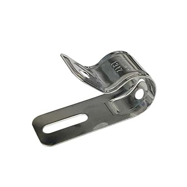 シルバー/-/DZ-SK1317・パッケージ個数:1・適合経(mm):φ13.5~φ17.5・材質:ステンレススSUS304・適合ビス:M3.5~M4.0のステンレス丸頭ビス(別売)・ ネジは別売