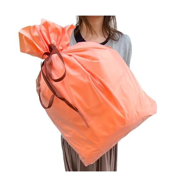 オレンジ/3L（W550mm×H650mm）/-・Color:オレンジSize:3L（W550mm×H650mm）・サイズ：W550mm×H650(500)mm×D120mm