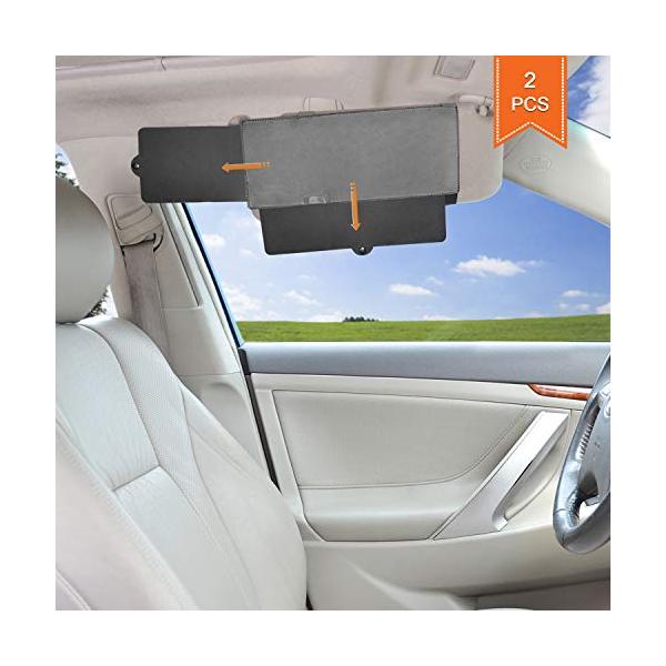 グレー/-/8542104186・パッケージ個数:1・強烈な日光が直射しても乗車者は道を見えるように日覆い板延長機器は紫外線を遮られます。・運転中に、日覆い板はフロントガラスとサイドガラスから通った日光を遮られます。・日光防止日覆い延長機器...