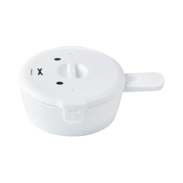 目玉焼きミッフィー/210ml/RMD1-A・PatternName:目玉焼き・パッケージ個数:1・サイズ:幅14.8×奥行11.6×高さ4.7cm・素材・材質:ポリプロピレン・生産国:日本・耐熱温度差:140度/-20度