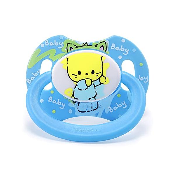 青キティー/-/LA21-LB-P88-Kitty・Color:青キティー・こだわりのデザインポピュラーの赤ちゃんのおしゃぶりとそっくり。青キティーのプリントを付いて、可愛さ満載。蓋付きなので衛生的、軽量で持ち運びにも便利です。プレゼントと...
