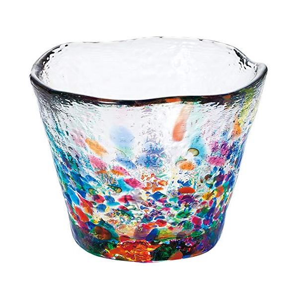 和食器盃 ねぶた夜祭/直径62mm、高さ48mm/F79466・Color:盃 ねぶた夜祭・パッケージ個数:1・本体サイズ=最大径62×口径62×高さ48mm×満水容量50ml・素材=ソーダガラス、本体重量=100ｇ・特徴=ハンドメイド・用...