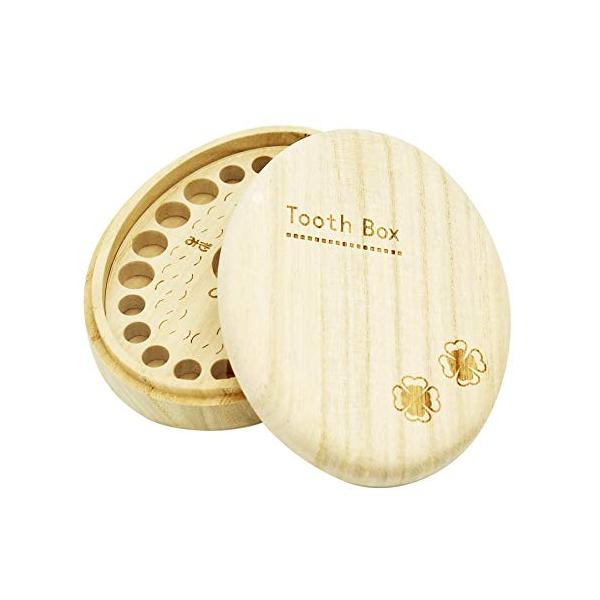 かわいい-/9x11.5x2.3センチメートル (x 1)/-・高級桐材を使用した楕円形のかわいい乳歯保存ケース。歯が抜けた年齢と日付が書けます。透明アクリル板付きなので、開けたときに乳歯がこぼれる心配がありません。・日本の職人の手によって...