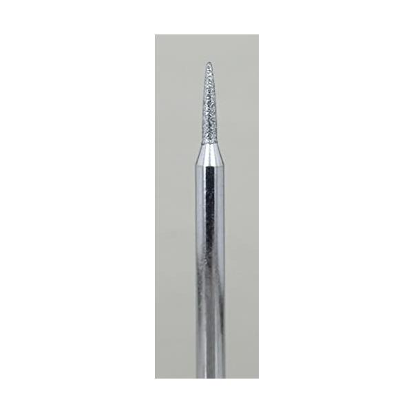 DEP2019 先細 1.2Φｘ6・ 先細 1.2Φｘ6 DEP2019・・Style:DEP2019 先細 1.2Φｘ6・プロの使用に耐える品質の高い電着ダイヤモンドビットです。・先細 1.2Φｘ6・#200 軸径2.34Φ （2本入）・...