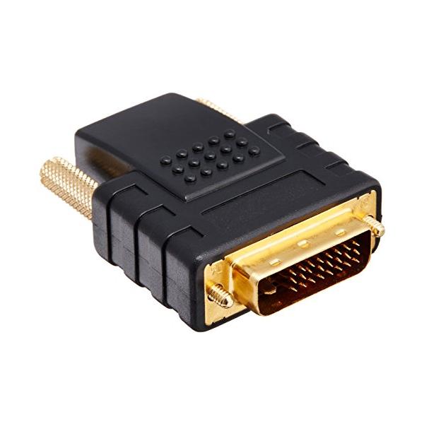 HDMI → DVIブラック/アダプタ/AD-HTD・Size:アダプタ・パッケージ個数:1・サビなど腐食による信号劣化を防ぐ金メッキ端子を採用・サビなど腐食による信号劣化を防ぐ金メッキシェルを採用・当製品はIC非搭載のパッシブタイプです。...