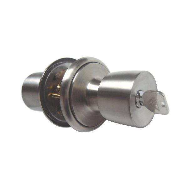 -/-/GMD-500・パッケージ個数:1・本体取付ネジピッチ:42mm・44mm・50mm・キー5本付・1スピンドル・2スピンドル兼用タイプのスピンドル取替タイプ(鍵穴が逆さになる事がなくなる)・取付扉厚:22~43mmまで対応・77mm...