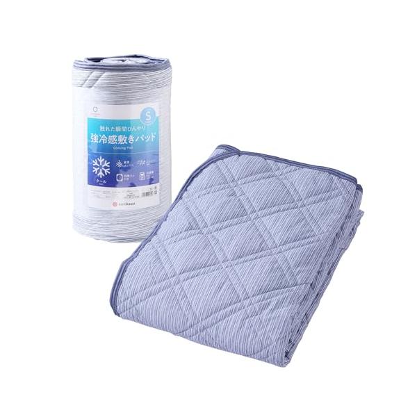 冷感ネイビー/01.シングル/CM05051018860・Size:01.シングルStyle:冷感Color:ネイビー・パッケージ個数:1・サイズ:100X200cm・表生地:ポリエチレン90% ナイロン10% 裏生地:ポリエステル100%...