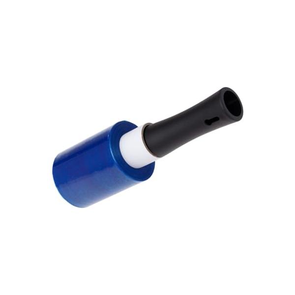 ホルダー+ラップ1個ブルー/-/-・Color:ブルーStyle:ホルダー+ラップ1個・パッケージ個数:1・用途：商品の区別、新聞・雑誌、段ボールの梱包や部品・パーツのまとめ、商品の保護・梱包、長物の荷崩れを防ぐなど・フィルムサイズ：幅10...