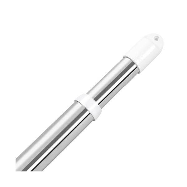 1.71m~3m銀色/1.71m~3m/24CB057・Style:1.71m~3m・パッケージ個数:1・太さ 38mmたっぷり干せて家族に最適?太さ38mmの太径パイプを採用し、耐荷重を大幅アップ一度に最大45kgの洗濯物を安定支持できる...