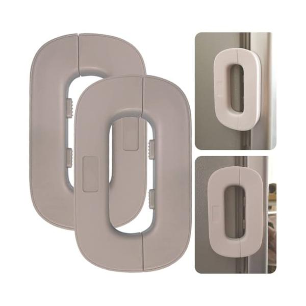 グレー*2/グレー*2/J19LB005GY・Color:グレー*2・パッケージ個数:1・カラー：グレー サイズ： 11.1 x 6.6 x 2.3cm 、165g 製品の内容：2pcs・操作が簡単だ片手で操作して、ロックの二つのボタンを押...