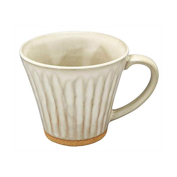 07.白釉白釉ソギ/240ml/127-1631・Color:白釉ソギ・パッケージ個数:1・サイズ:約直径9.3×高さ8.2cm・素材:陶器・生産国:日本・容量:約240ml