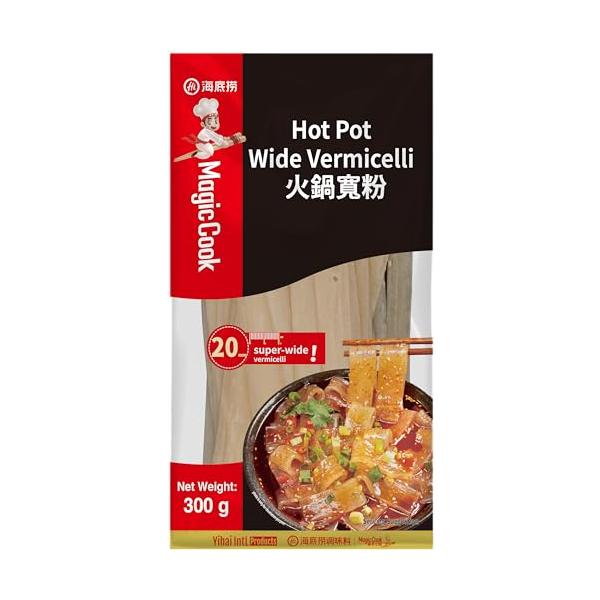 原材料：馬鈴薯でんぷん (60%)、タピオカデンプン(40%)・商品サイズ(高さx奥行x幅):1cm×33cm×20cm