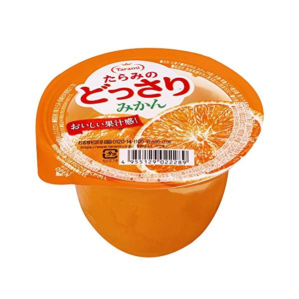 -/230グラム (x 6)/-・FlavorName:みかん・パッケージ個数:6・自然の恵み、フルーツそのままの美味しさたっぷり。ぷるんとみずみずしい、“たらみのどっさり”ゼリー自然の恵みが、いつでもどこでも、たっぷり味わえるゼリーです。...