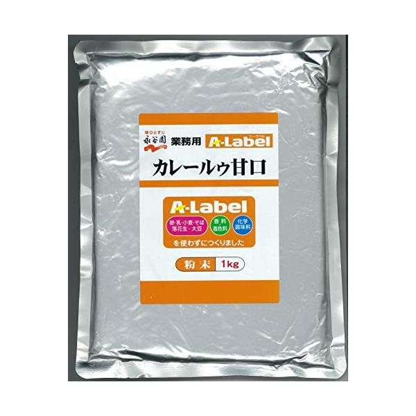 カレールゥ(甘口)-/1キログラム (x 1)/-・Style:カレールゥ(甘口)・パッケージ個数:1・とうもろこしでん粉(国内製造)、砂糖、カレー粉、食塩、パーム油、ばれいしょでん粉、トマトパウダー、酵母エキス、オニオンパウダー・商品サイ...