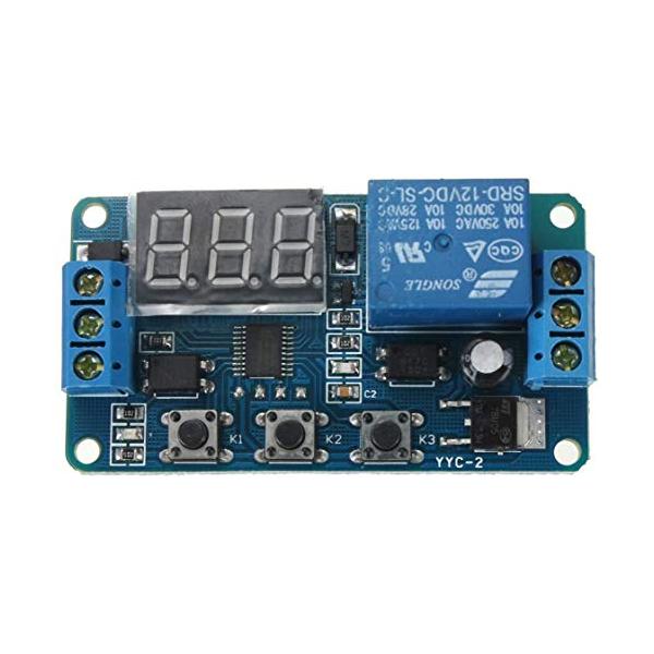 信号端子電圧シングルは長時間維持することができます。・工業用グレードボード、クラスPLCの安定性を確保。・永続するメモリのため、電源投入後のパラメータをセット。・抗逆転機能供給を増やす。・サイズ： 64.2mm x 34.8mm x 18.5mm