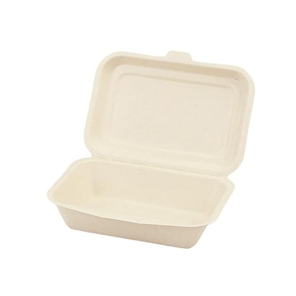 50枚ランチボックス 600ml/-/C-ECO-HM-020・Color:ランチボックス 600mlStyle:50枚・?エコ容器さとうきびを搾ったあとの繊維からできた、環境にやさしい商品です。・?おしゃれシンプルかつおしゃれなデザインで...