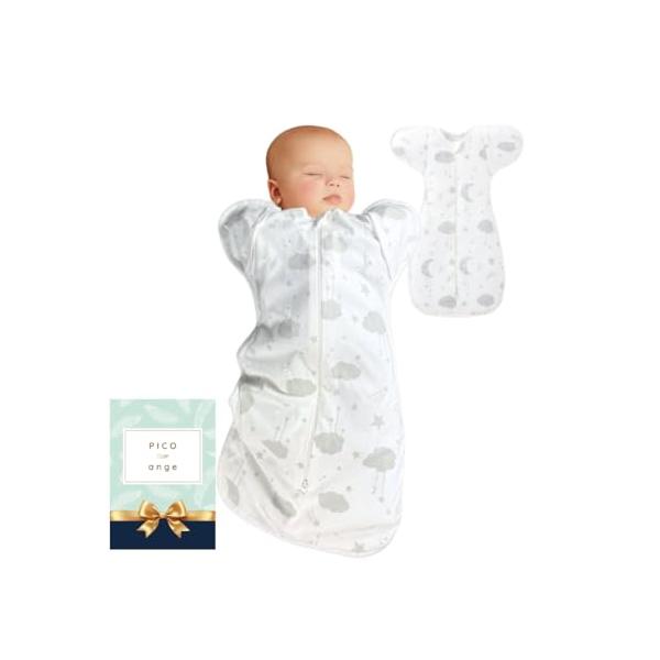 カジュアルYOZORA/Sサイズ（3〜6kg，新生児〜3ヵ月頃)/Pa-000・Size:Sサイズ（3~6kg，新生児~3ヵ月頃)Color:YOZORA・パッケージ個数:1・* 吸汗性＆通気性抜群赤ちゃんはとても暑がりで汗っかき。意識して...