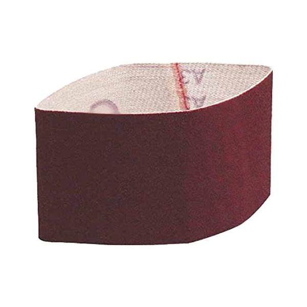 ・ OP(粒度):WA600 C9・用途:一般研磨用・品名:研磨布ベルト(50枚組)(ホワイトアランダム)