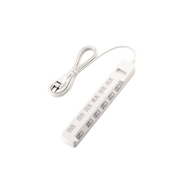 6個口・ホワイト C) 2.5m 6個口 T-K6A-2625WH・・Size:C) 2.5m 6個口・パソコンやテレビなどの精密機器を雷から守る。高性能雷サージ吸収素子内蔵、安全性と使い勝手に配慮した雷ガードタップ。・雷サージから電子機器...