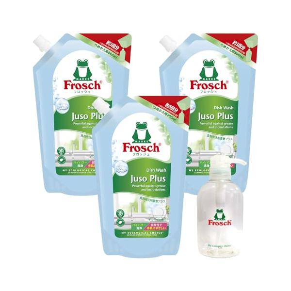 ホワイト/800ml ×3本 ポンプボトル付/41392・Size:800ml ×3本・パッケージ個数:1・●使う人へのやさしさ 手荒れの原因のひとつであるアルコールを取り除いた「ノンアルコール処方」1。敏感肌の方にも低刺激な食器用洗剤です...