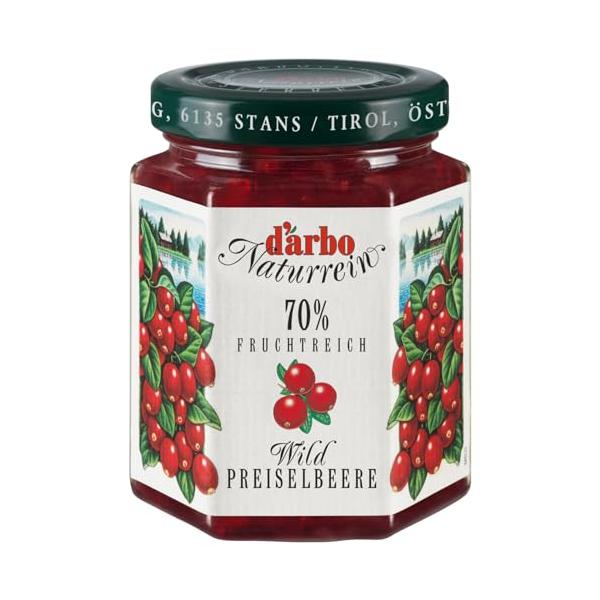 -/200グラム (x 1)/9001432029417・Size:200グラム (x 1)・パッケージ個数:1・内容量:200g・カロリー:100g当たり 158Kcal・原材料:コケモモ、砂糖、レモン濃縮果汁、ゲル化剤(ペクチン「リンゴ...