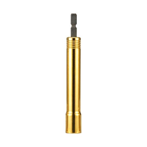 6角-/13ｍｍ/TSK-SD13L-6K・Size:13ｍｍStyle:6角・パッケージ個数:1・用途:インパクトドライバー用ソケット・呼び寸法:13ｍｍ・内角:6角・全長:138ｍｍ・摩耗に強いツインコート