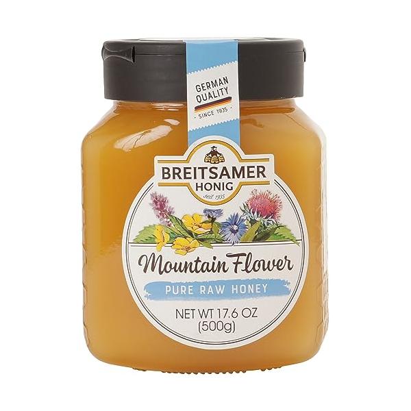 ハチミツ/500グラム (x 1)/D32137・PatternName:ブライトザマー マウンテンハニー 瓶入り 500g・パッケージ個数:1・内容量:500g・原材料:蜂蜜(メキシコ)・商品サイズ(高さ×奥行×幅):115mm×70mm...