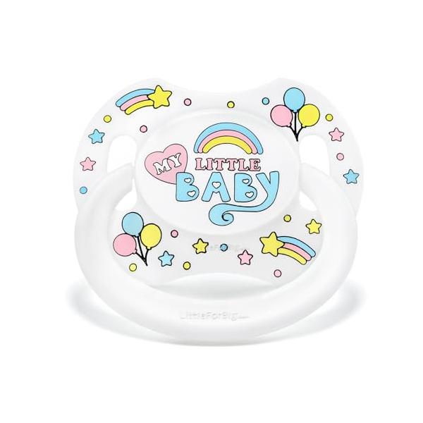 ホワイト/-/LA22-LB-P88-T01W・Color:ホワイト・愛らしい「うちの可愛い子」おしゃぶり シールドには「うちの可愛い子」のプリントが施され、喜びと安らぎを与えてくれること請け合いです。・おしゃぶりの機能強化DIYで簡単にデ...