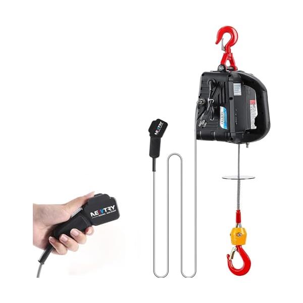 リフト高さ25m-/リフト高さ25m/-・Style:リフト高さ25m・パッケージ個数:1・用途：重いものを吊り上げるのに適する業務用電動ウインチです。・特徴：ポータブル式ウインチ、持ち運びに便利です；コンパクトサイズ、軽量で取付が簡単です...