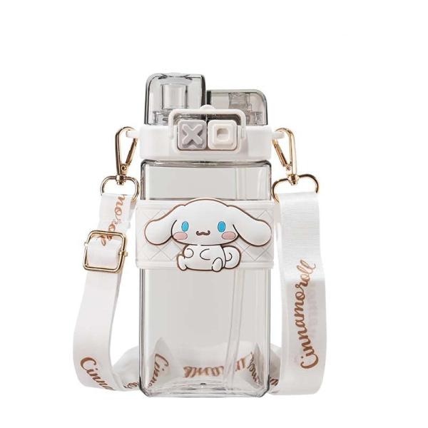 シナモロール/520 ml/-・Color:シナモロール・パッケージ個数:1・材質Tritan、シリコン、PP。520ml・おしゃれで持ちやすい 小さなお子様でも一人で扱いやすく、まだ重い水筒を持つのが大変な小さなお子さまにはピッタリです。...