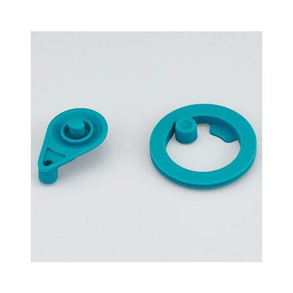 スポーツブルー/パッキンセット (S)/?FHT-800F/1000F パッキンSS・パッケージ個数:1・サーモス 真空断熱スポーツボトル FHTシリーズ 0.8L/1.0Lサイズ専用のパッキンセット・部品内容:フタパッキン、シールパッキン...