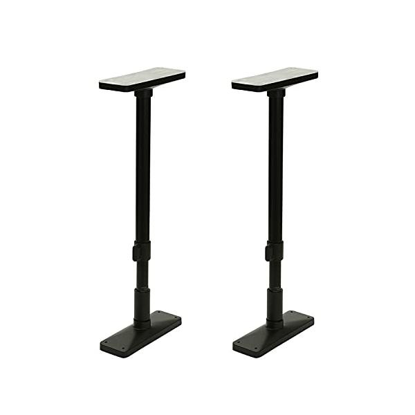 インテリアタイプブラック/取付高さ50~75cm/UEQ-50K・Color:ブラックSize:取付高さ50~75cmStyle:インテリアタイプ・パッケージ個数:1・サイズ幅7×高50~75×奥行21cm 取付高さ50~75cm 入数2本...