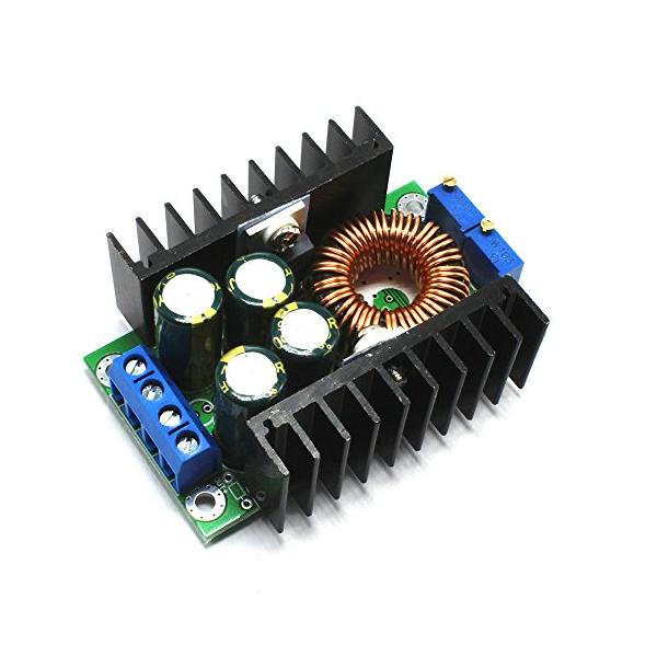 ステップダウン コンバータです・専用のベンチマークICを使用し、高精度電流検出抵抗を使用、より安定した定電流を生成できます・高出力電流、最大出力電流は9Aに達することができます。・低出力リップル、高周波コンデンサは出力リップルを低減します。...