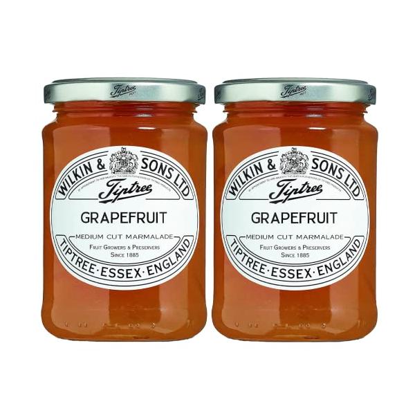 -/340g/-・FlavorName:グレープフルーツSize:340g・王室御用達・130年以上受け継がれる伝統のレシピ・自家農園と信頼できる農園で収穫された果実