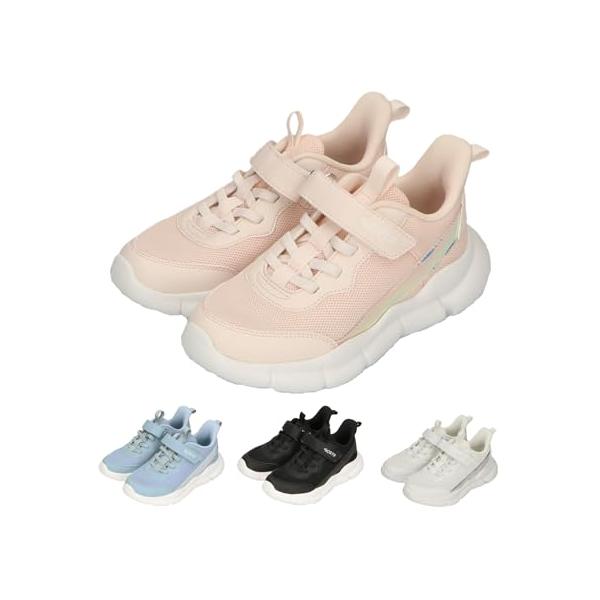 キッズスニーカーピンク/22.0 cm/K-451・Size:22.0 cmColor:ピンク・お客様の声普段履いているサイズより1サイズほど大きいため、１サイズ小さめのサイズがぴったりとのお声が多数・特徴軽量、片足115ｇ、クッション性が...