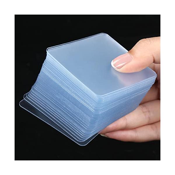 Square・透明 80PCS 60mmx60mm ・・Size:80PCS 60mmx60mm・丈夫で耐久性：当社の両面パッドは高品質のナノゲル（アクリル）でできており、非常によく付着し、非常に耐久性があります。・特徴：透明で使いやすく、...