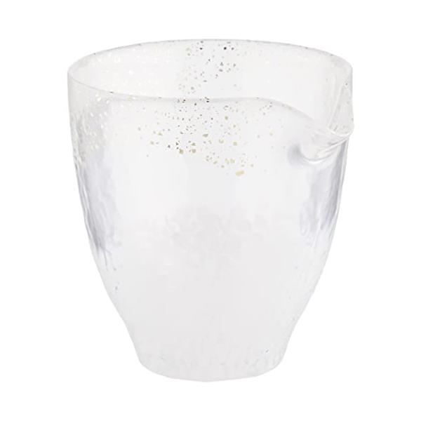 クラシック片口 わたゆき/285ml/F-62048・Color:片口 わたゆき・パッケージ個数:1・サイズ約最大径9.5×奥8.7×高さ9.5cm/重量約285g/容量約285ml・材質:ソーダガラス・生産国:日本・職人による手作業が入る...