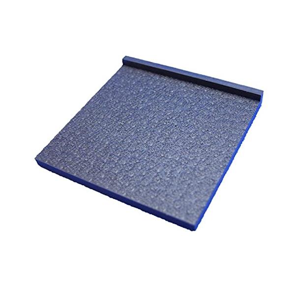 ブラック/W10×L10×H1cm/H-45-B・パッケージ個数:1・サイズ:W10×L10×H1cm・重量:69g(1枚あたり)・素材・材質:天然ゴム、スチレンブタジエンゴム・製造国:日本・ブラント名:アーランド(aerland)