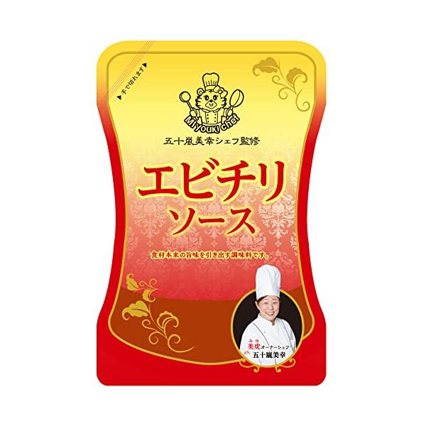 FlavorName:エビチリ・パッケージ個数:1・内容量：100g(3〜4人分)・辛味を抑え、深みのある優しい味わいに仕上げました。・本品だけで簡単に本格エビチリ・商品サイズ(高さx奥行x幅):100×20×150mm