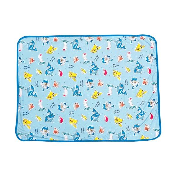 ブランケット冷感 ポケットモンスター/70x100cm/4621389・Color:冷感 ポケットモンスターStyle:ブランケット・パッケージ個数:1・ポケモンのひんやり冷たく感じる接触冷感シリーズ・ひんやり冷たく感じる接触冷感素材（Q-...