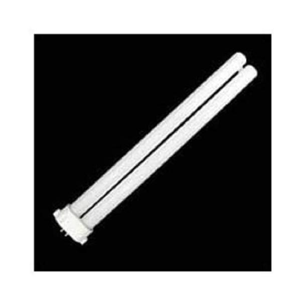 電球色/18形/FPL18EXL・パッケージ個数:1・スリムなガラス管をブリッジ技術で結合させた蛍光灯。・光色: 電球色・長さ(mm): 220・ガラス管径(mm):20・質量(g):96