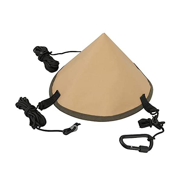 fashion・ベージュ  20IVZSZC・・Color:ベージュ・【タープ連結アダプター】ワンポールテントに被せてタープを連結する為のテントハットです。このテントハットでタープを接続する時簡単となり、テントの安定性と居住空間も上昇となり...