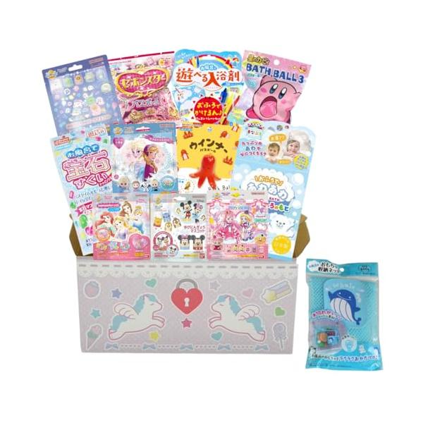 女の子/-/-・Color:女の子・バスボール 入浴剤 詰め合わせBOX