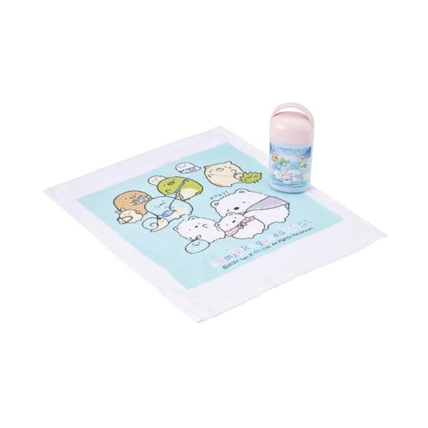 おしぼり/-/OA5AG・Color:おしぼり・パッケージ個数:1・サイズ：横5.8×縦4.4×高12.5、おしぼり：横28×縦32cm・材質：ケース：AS樹脂、おしぼり：綿100％、使用抗菌剤の種類：無機抗菌剤・原産国：日本