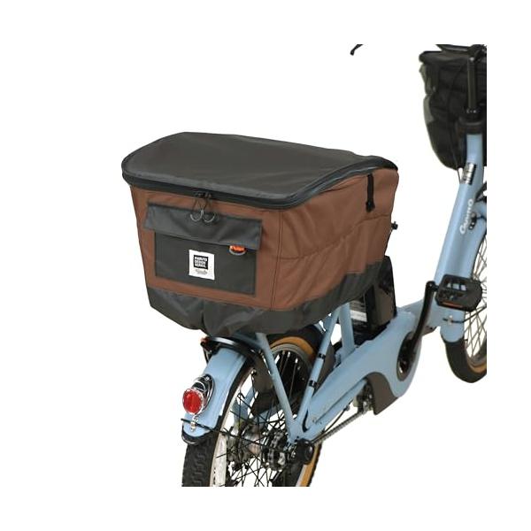 チョコ/-/Ｄ-2Ｒ-600・Color:チョコ・パッケージ個数:1・適合かごサイズ 後ろカゴ専用 電動アシスト車のワイドカゴにも対応(一般的な前カゴに対応) カゴ周囲127〜161cm以内のカゴ 三輪車の後ろカゴなどの特殊カゴには適合して...