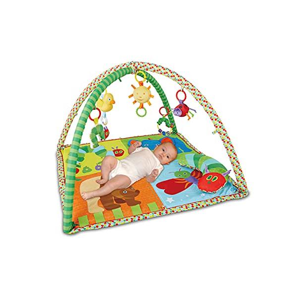 マルチカラー/1個 (x 1)/6050020001・パッケージ個数:1・本体サイズ 組み立て時：W86×D86×H58cm マット：W86×D86cm ポーチ収納時：W84.5×D8×H66.5cm・成長過程に合わせて長く使えるはらぺこあ...