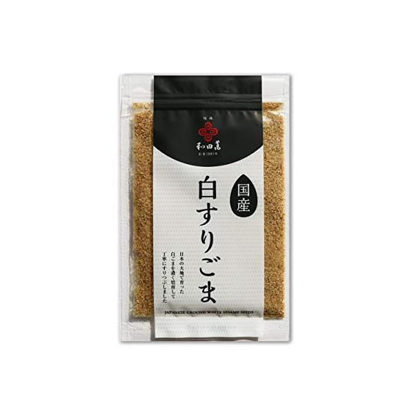 パッケージ個数:1・原材料:白ごま(国産)・商品サイズ(高さx奥行x幅):19cm×1cm×12cm