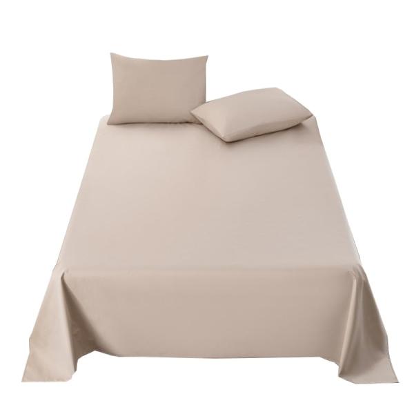 ローズダスト/200x230cm/-・Size:200x230cmColor:ローズダスト・サイズ：200x230cm、135cm-150cm幅のベッド（ダブル-クイーン）に適用・肌触り良い：シーツの表面はピーチスキン加工を施し、モモのよう...