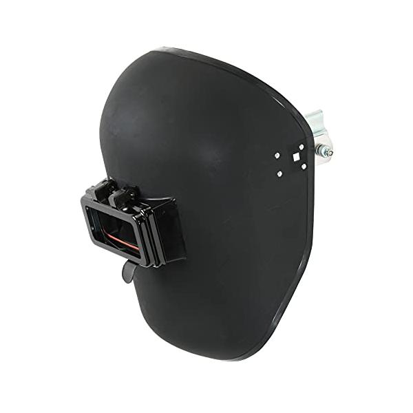 ・  106-1201・ヘルメット取付型の開閉窓タイプの溶接面(別途受金具必要)・旧サトー　PA-12・【注意】プレートは別売りになります