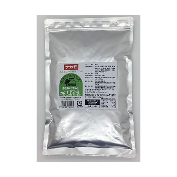200ｇ入った業務用サイズです・原材料：野沢菜（国産）、梅、食塩、醤油、生姜、赤しそ、砂糖、澱粉／調味料(アミノ酸等)、酸味料 (一部に小麦・大豆を含む)・原産国：日本・栄養成分表示（1袋200g当たり） エネルギー200kcal たんぱく...